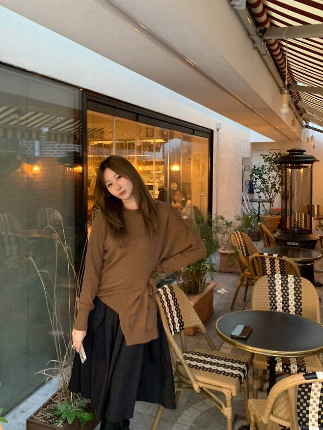 겨울철 브라운 색상을 활용한 코디 룩 3 파이베트