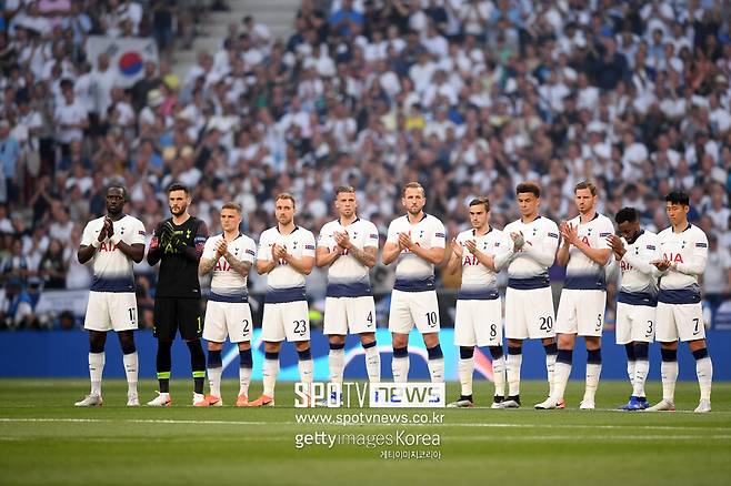 오피셜 손흥민만 남았네토트넘 챔결 선발 멤버 공식 해체 골키퍼 요리스 Mls La Fc 이적