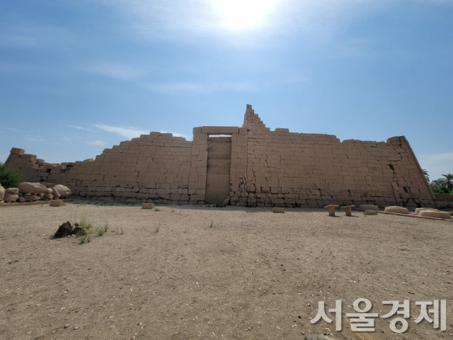 이집트 람세스2세 장제전 복원 한국이 돕는다