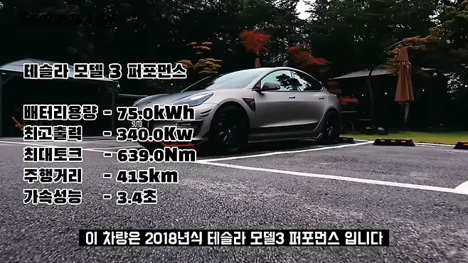 차 자체의 기술은 별로지만 소프트웨어 기술은 최고 18년식 테슬라 모델3 퍼포먼스 리뷰 카텍 뉴세이