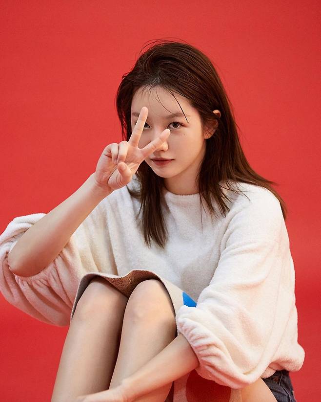혜리 다양한 패션 화보 비하인드 공개 자켓패션 미니원피스 라이프업