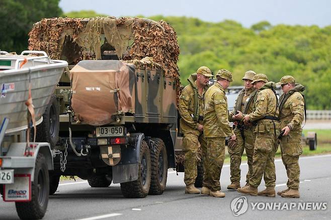 호주 만성적 병력 부족 해결 위해 외국인 군인 도입 검토