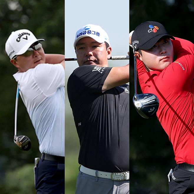 1976년생 김성용부터 2000년생 김승민까지, '청룡의 해' KPGA 무대 수놓을 용띠 스타들은?