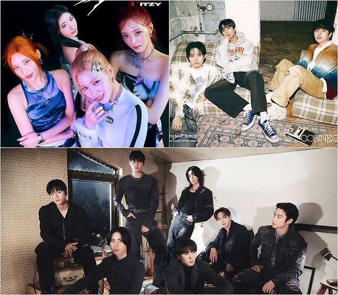 ITZY-B1A4-SF9 나란히 컴백…정초부터 K팝 대전 (종합)[DA:투데이]