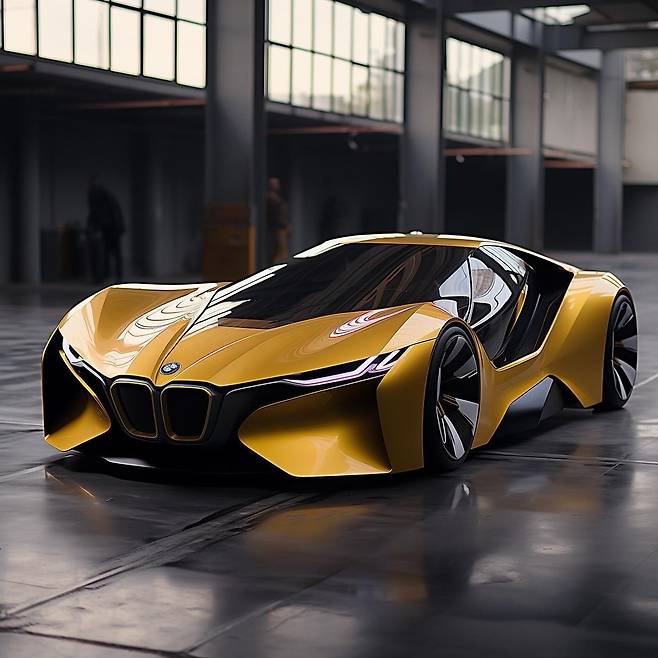 페라리도 울고 가겠네” 배트카 닮은 Bmw 슈퍼카 등장 더드라이브