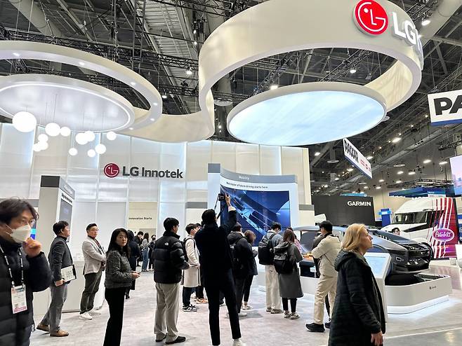 [CES 2024] LG Innotek presents tech for mobility, 5G