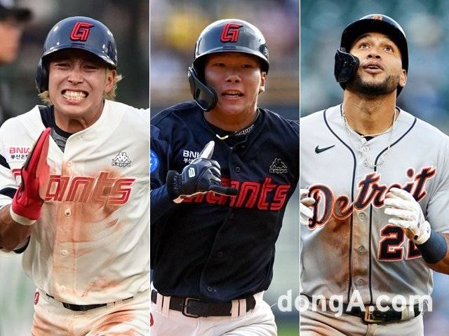 전문 외야수 사라진 롯데 외야 기대주 성장과 레이예스 향한 기대