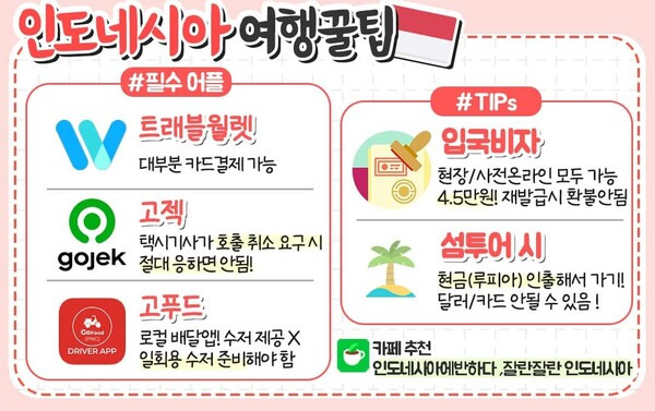 동남아 여행 준비물 체크리스트 총정리 꿀팁 2024ver 여행톡톡