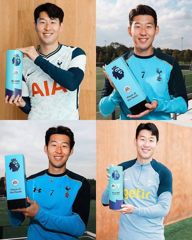 정말 손흥민이 Epl 12월의 선수”새 역사 작성 발표는 언제 날까