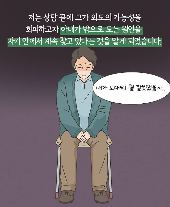 배우자의 외도를 눈치챈 남자가 1년 동안 한 행동 1일 1교양