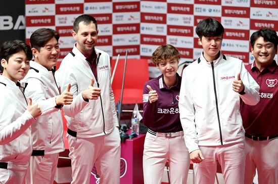 내친김에 백투백 우승?…‘팀애버 2.200’ 크라운해태, 에스와이 꺾고 3연승 단독1위