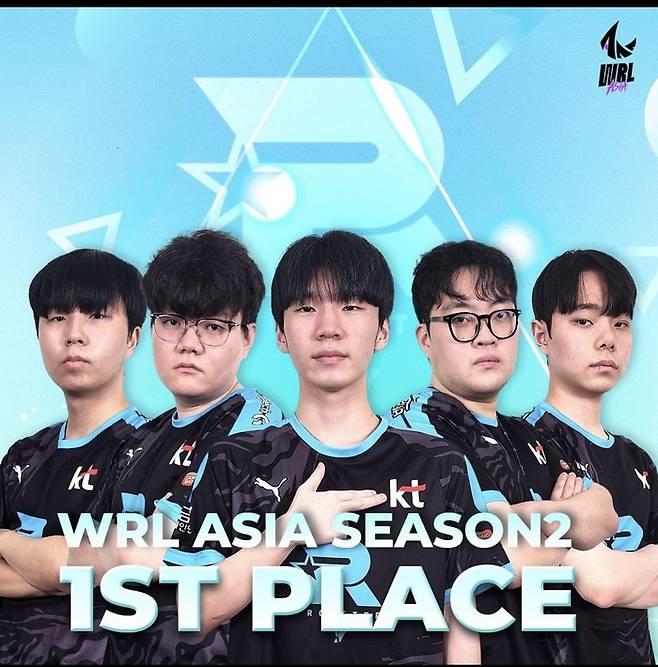 Kt 롤스터y Lol 와일드리프트 아시아리그 시즌2 우승中과 아시아 최강 가린다 Ss시선집중