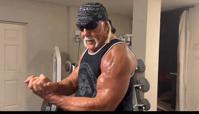 Wwe 전설 헐크 호건 전복 차량서 10대 소녀 구출