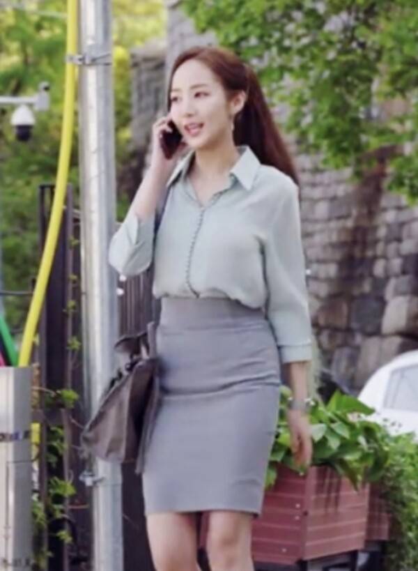 오피스룩 최강자 박민영 이번엔 과했나 이포커스
