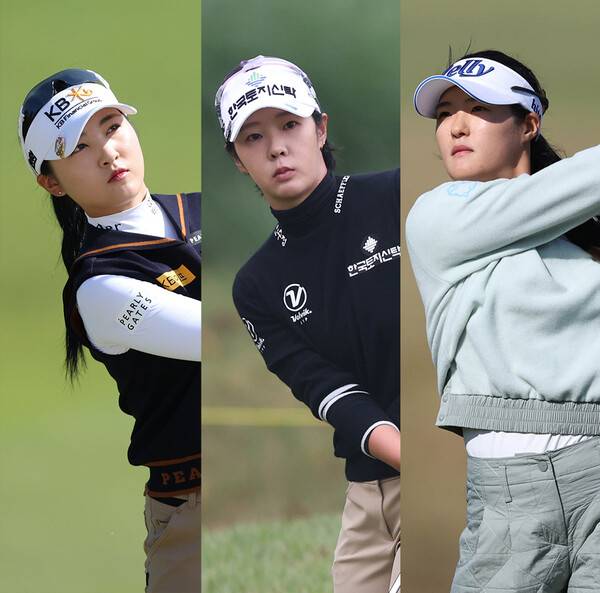2024시즌 준비하는 이예원·박지영·김민별 등 중점 훈련에 Klpga 선수 데이터 리포트 참고