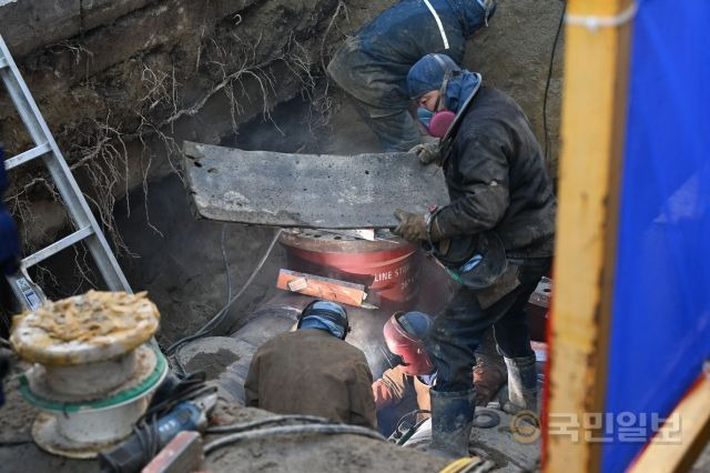 ‘한겨울에 냉수마찰서울 구로·양천 대규모 난방·온수 중단사태