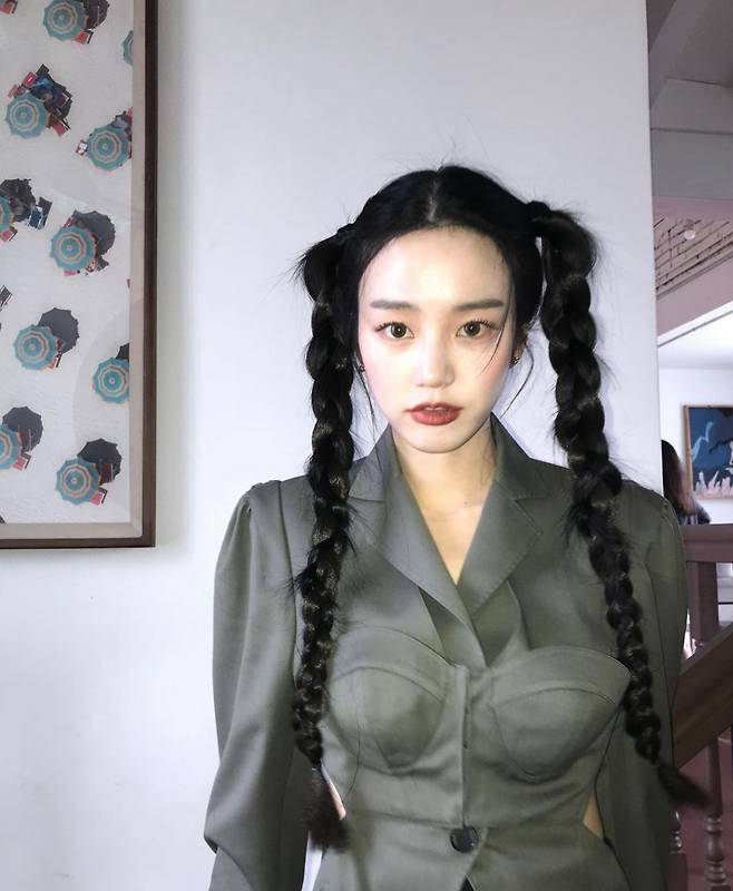 아이돌이야 배우야 이유비 각양각색 헤어 스타일 모아보기 뷰티는 내운명