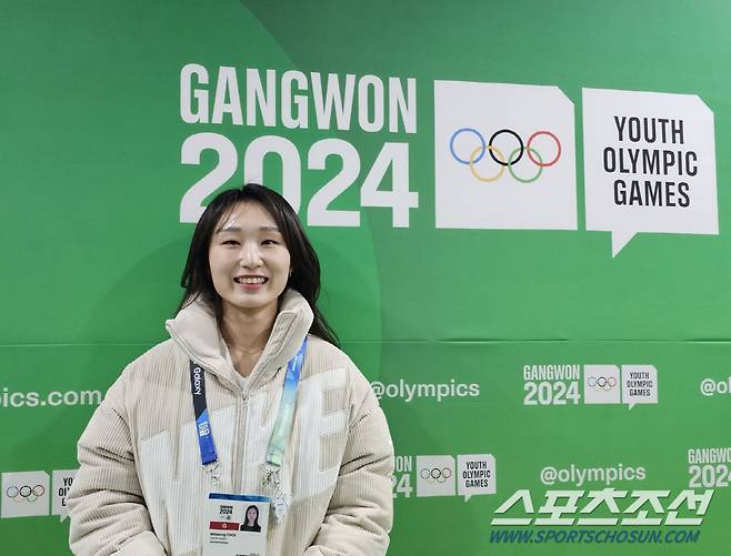즐기면서 성장하길평창 쇼트트랙 여제최민정강원2024 후배 향한 금빛 응원