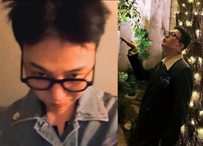 지드래곤 곧 컴백하나” 남다른 근황 공개한 정장 셋업 데님 재킷룩 스타와 패션