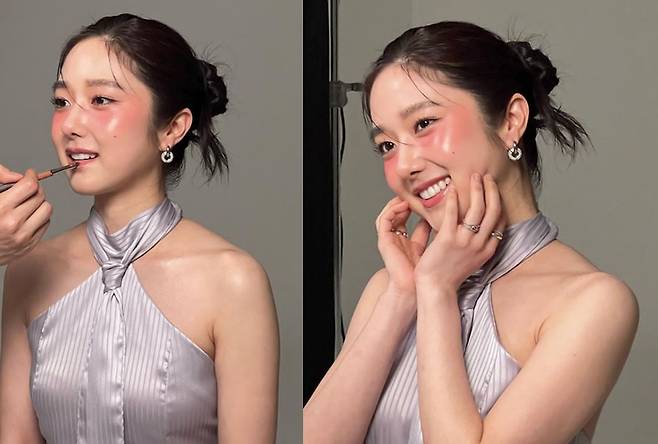 이혜성 아나운서 얼른 날이 풀렸으면상큼한 미모 자랑한 블라우스 데님 팬츠룩 스타와 패션