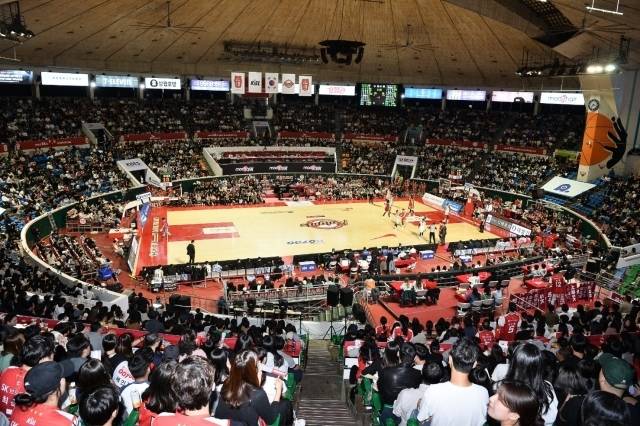Sk 27일 Kcc전서 Kbl 최초 300만 관중 돌파