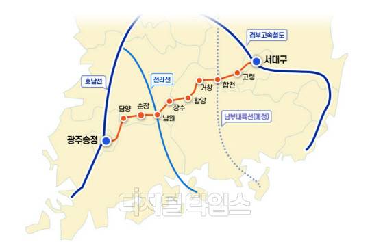 달빛철도 특별법 국회 문턱 넘었다2029년 조기 개통 추진