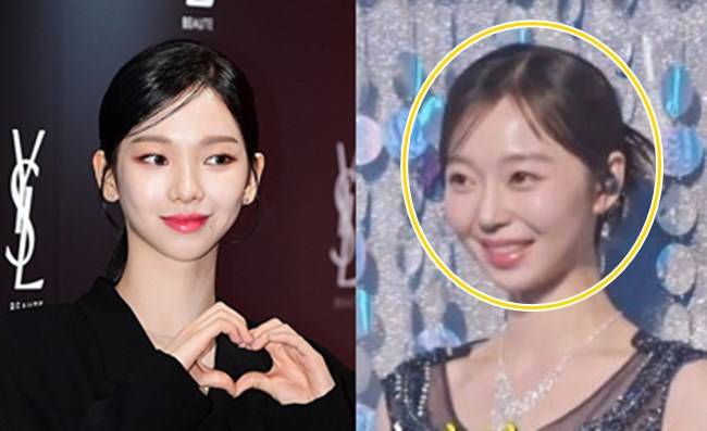 카리나 닮았다고 난리난 트로트 경연 방송 참가자 연예는 내운명