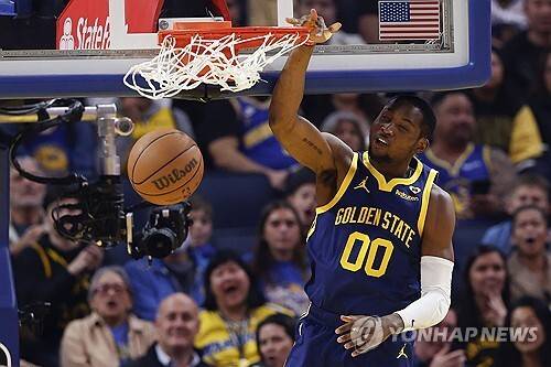 Nba 5경기 평균 256점 Gsw 유망주 마침내 잠재력 폭발
