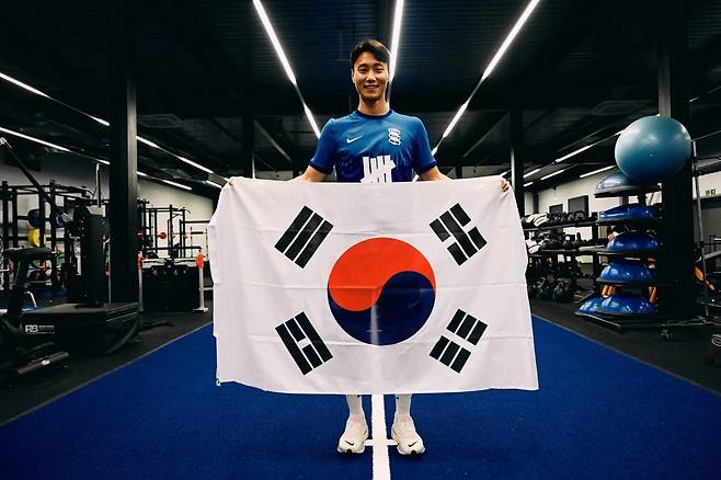 백승호 영국 2부 버밍엄 시티와 2년6개월 계약등번호 13번
