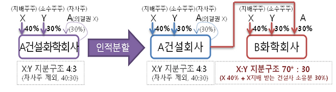 인적분할때 자사주에 신주 배정 금지···‘자사주의 마법 막는다