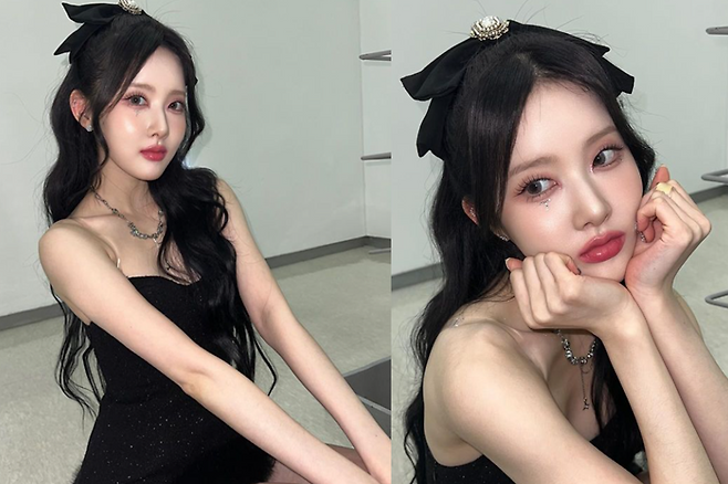 박남정 딸 맞어몰라보게 성숙해진 근황블랙 드레스룩 어썸클