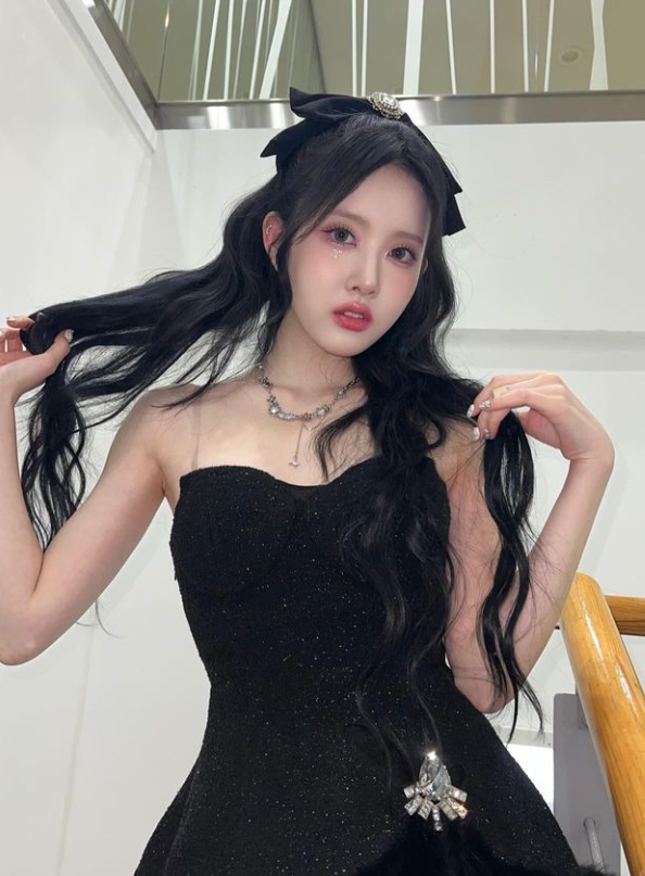 박남정 딸 맞어몰라보게 성숙해진 근황블랙 드레스룩 어썸클