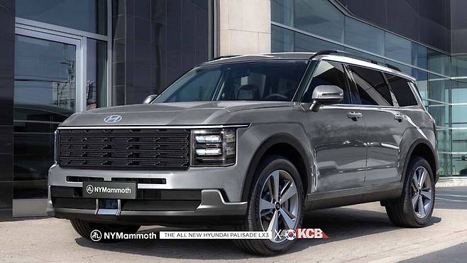 정통 Suv 스타일 현대차 팰리세이드 풀체인지lx3 이렇게 나온다 M투데이