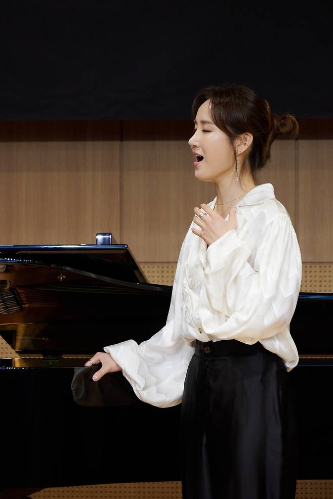 ‘월클 소프라노 박혜상 2번째 Dg 앨범 살아 있는 동안 빛나라”