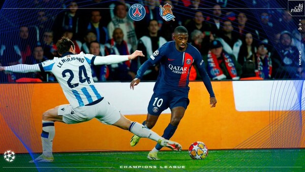 Uclreview 이강인 명단 제외 Psg 음바페x바르콜라 연속 득점으로 소시에다드 2 0 제압