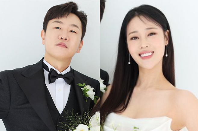 5년 공개열애하더니 드디어 결혼♥발표한 커플웨딩화보속 웨딩드레스 어썸클