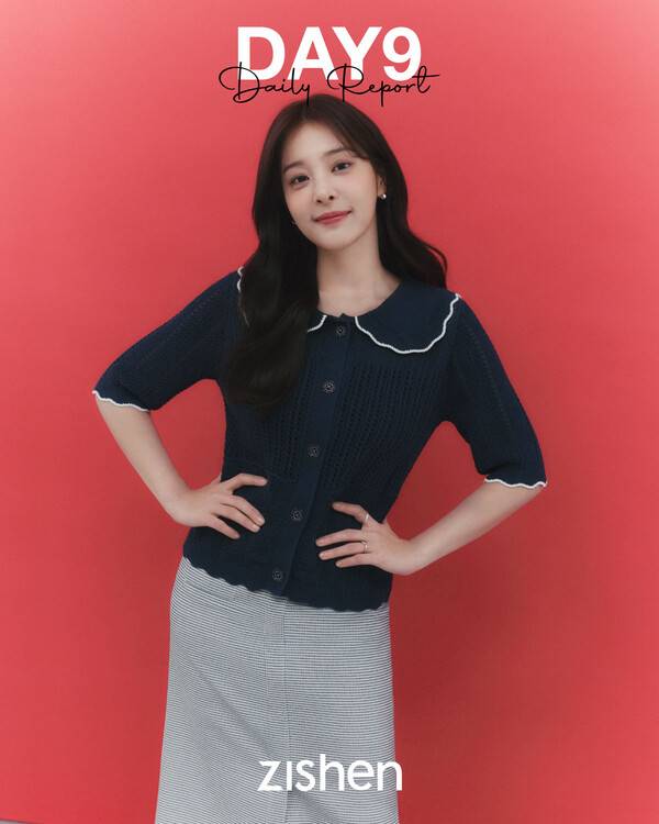 자연스럽고 가장 나 다운 스타일을 제안하는 지센(Zishen), 'YOUR HISTORY'를 시즌 컨셉으로 24SS 설인아 컬렉션 선보여