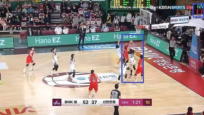 김소니아 동시 스틸과 실책 누락, WKBL 재고 필요하다