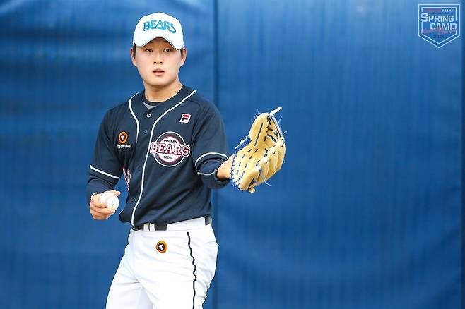첫 실전부터 149㎞2k 무실점두산 김택연 과연 특급 신인답네