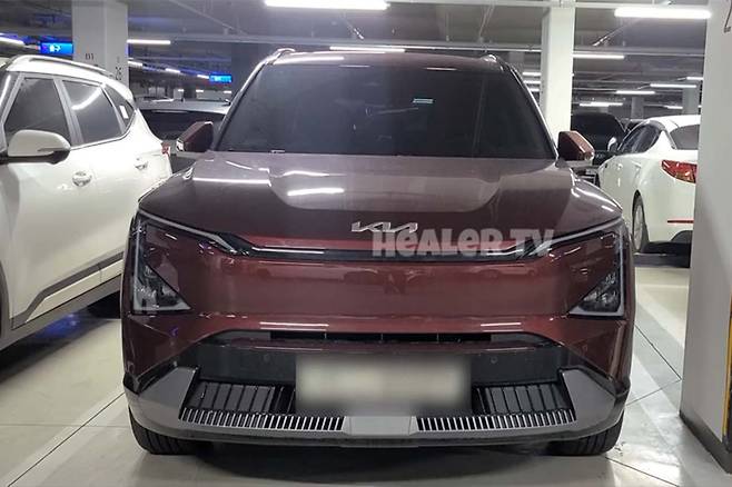 2천만 원대 전기 Suv” 국내에서 실물 포착 국내 출시는 오토버프