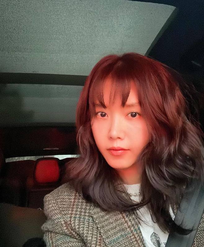 공유 첫사랑녀 채정안 같은 머리 다른 느낌 데일리 헤어 스타일 뷰티는 내운명