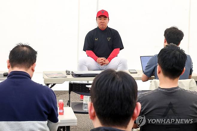 코치 같은 감독 Kia 이범호 감독 그게 제 콘셉트입니다종합