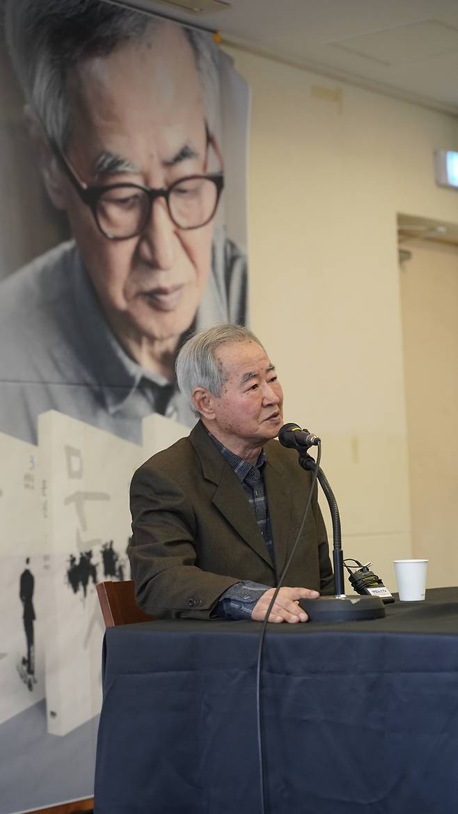 윤흥길 나는 글을 써야만 연명 가능한 사람”