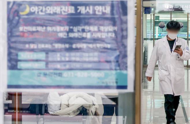 ‘폭풍전야 공공병원 파업 장기화 개원의 가세땐 한계”