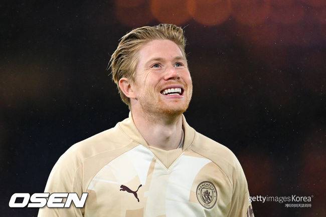 깐깐한 맨체스터 지역지도 평점 폭발...'5골' 홀란+'4도움' KDB에 "이보다 더 좋을 수 없다" 극찬