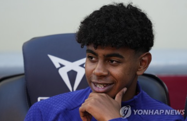 바르셀로나 한 숨 돌렸다 메시 이후 최고 재능 2030년까지 간다성인 되면 자동 재계약