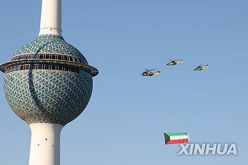 KUWAIT-CAPITAL GOVERNORATE-AIR SHOW
