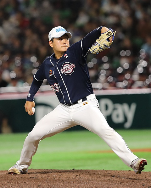 두산 스프링캠프 성료 투수 Mvp 만장일치 김택연상상도 못했다고