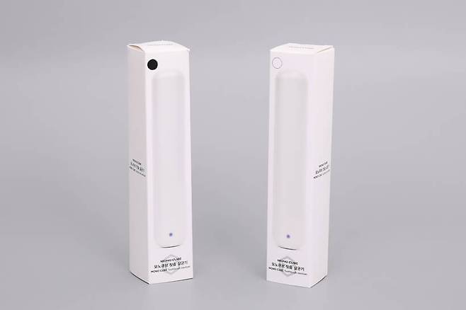 듀얼 Uv램프로 칫솔모와 손잡이까지 살균시켜주는 모노큐브 멀티 원케어 무선 칫솔살균기 앱스토리