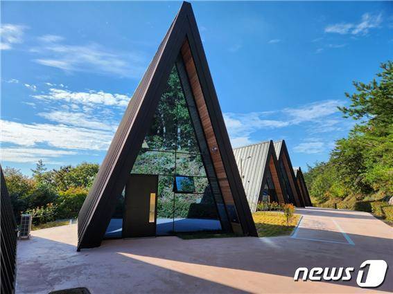 해남에서 숲속 힐링 즐기세요흑석산자연휴양림 새단장